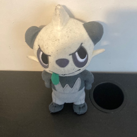 Pokemon | Toys | Tomy Pokmon Pancham 8 Inch Plush | Poshmark